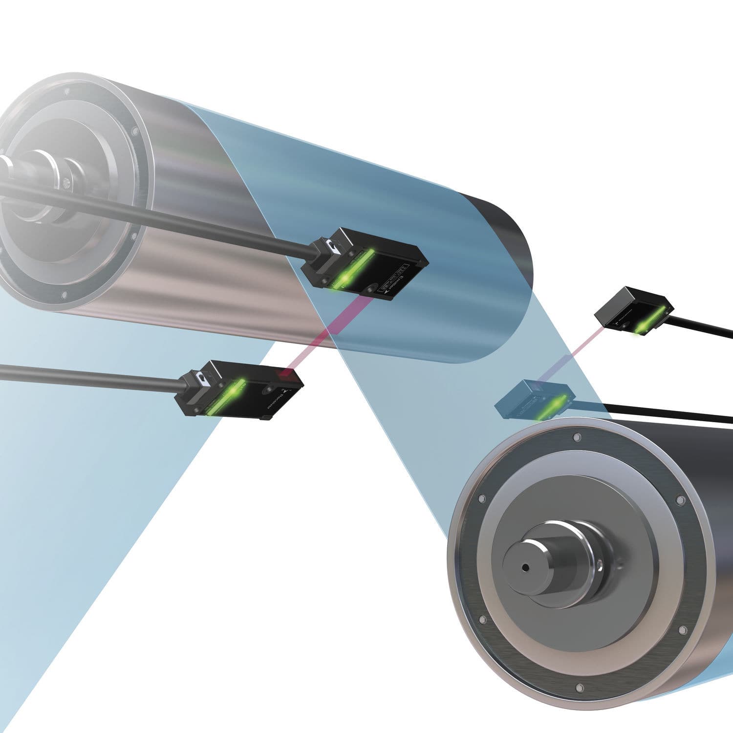 Linear position sensor - K1G - Azbil Europe NV - non-contact / CMOS ...