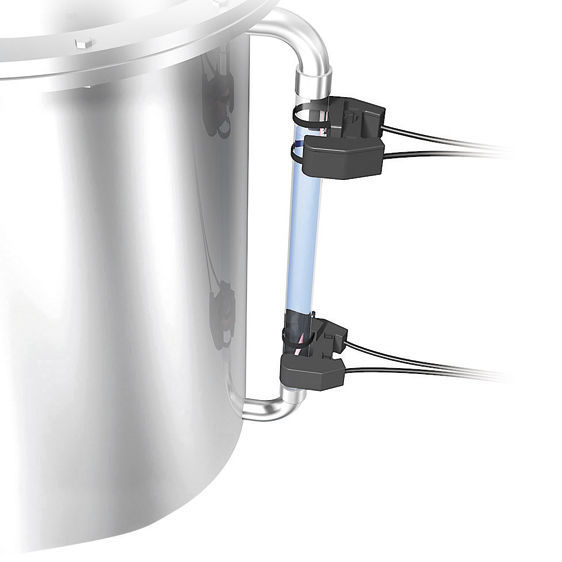 Fiber optic photoelectric sensor - HPF - Azbil Europe NV - diffuse ...