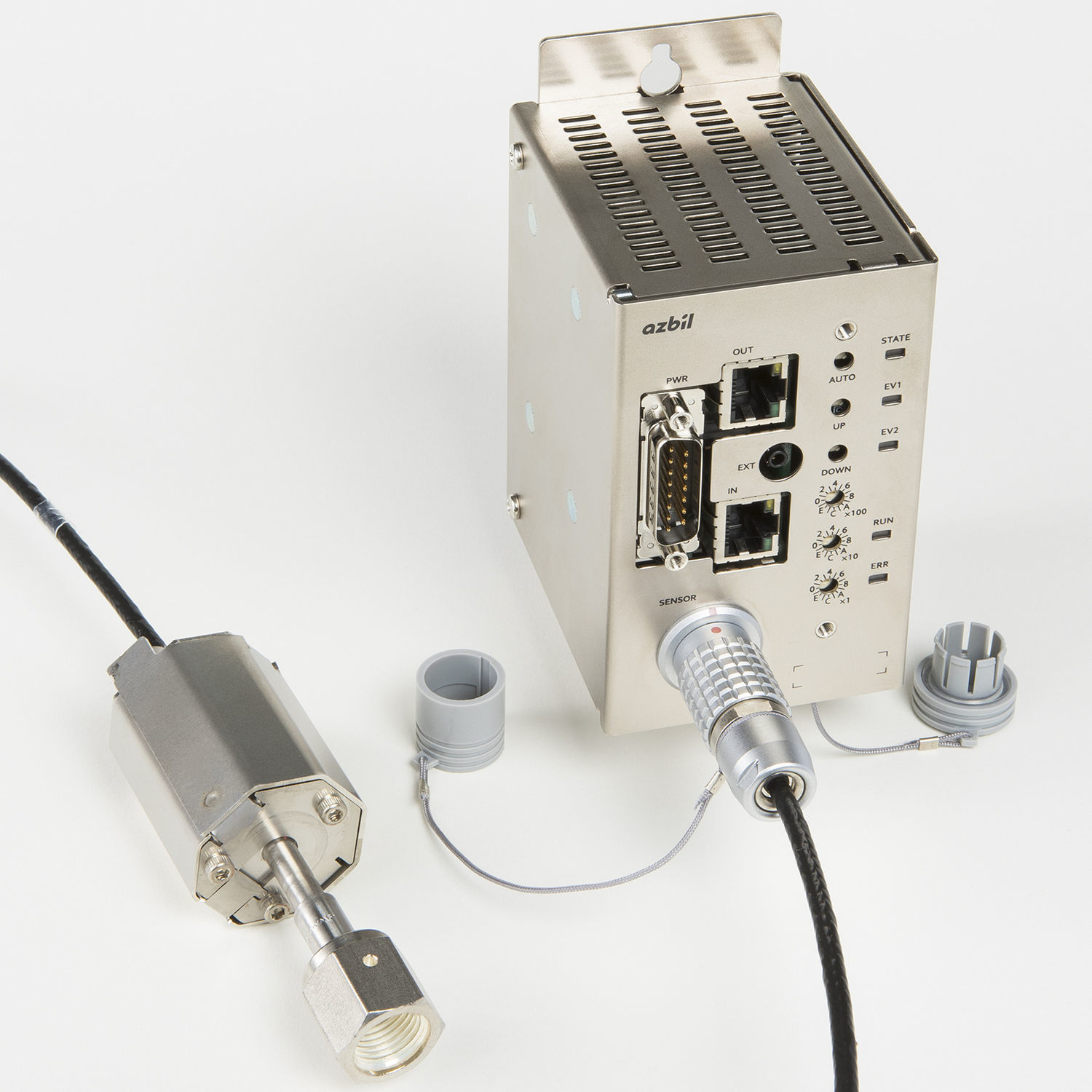 Capacitance diaphragm vacuum sensor - V8S - Azbil Europe NV - analog ...