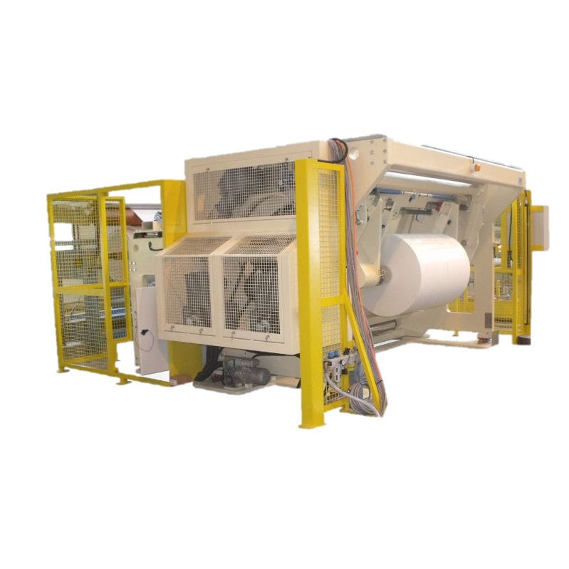 Automatic unwinder - TUW Series - MONDON WINDING & CONVERTING MACHINES ...