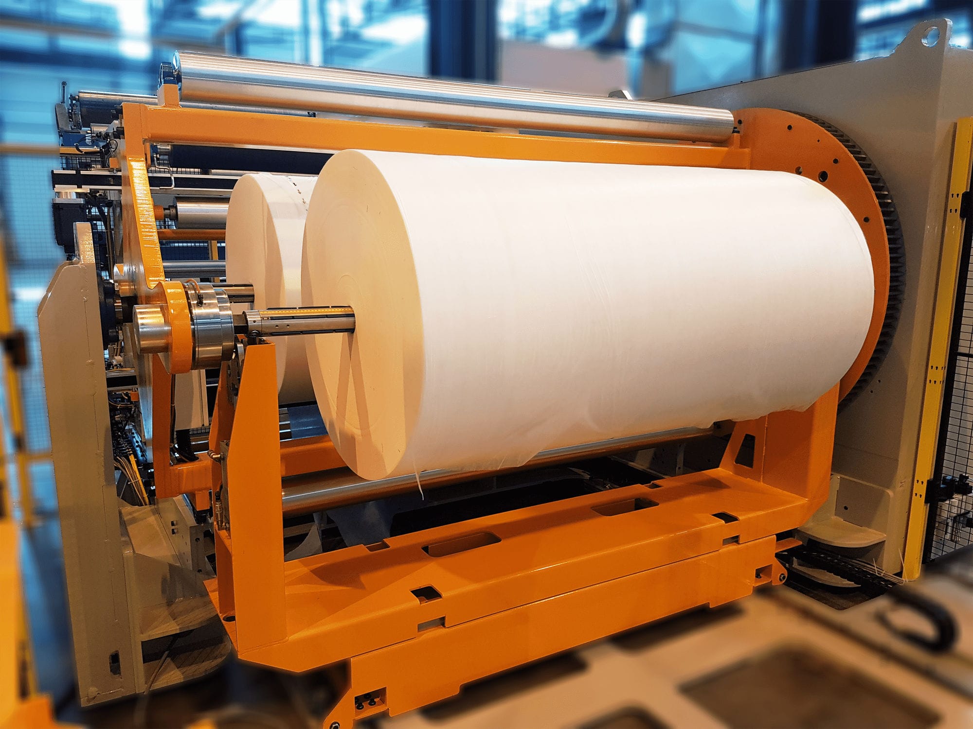 Automatic unwinder - TUW Series - MONDON WINDING & CONVERTING MACHINES ...