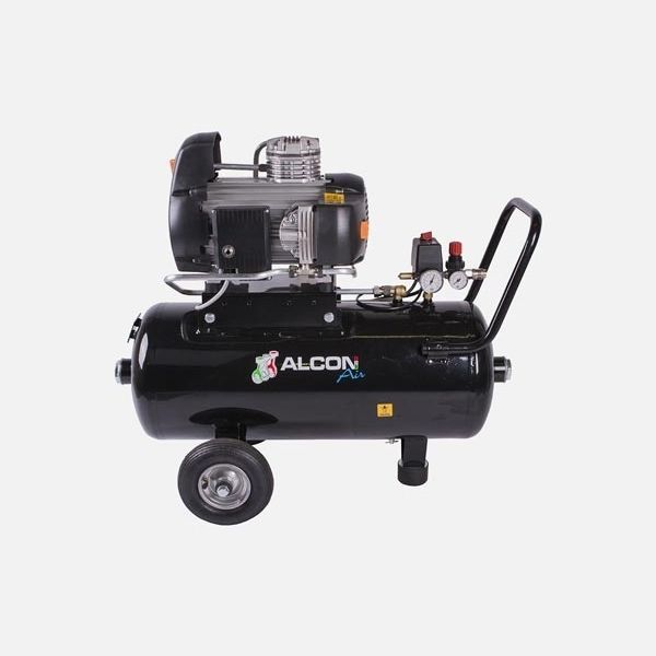 Piston compressor - MOVABLE 50 S3 – S4 - ALCONAIR - air / mobile / oil-free