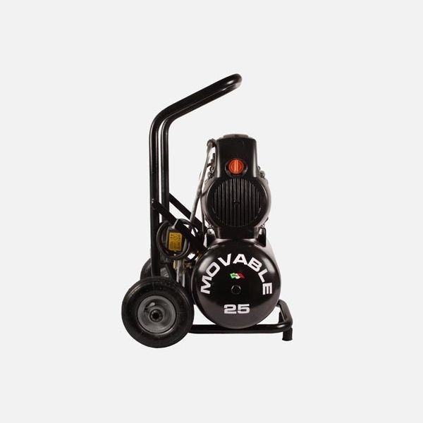 Piston compressor - MOVABLE 25 - ALCONAIR - air / electric / on casters