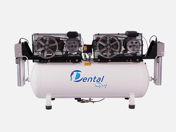 Piston compressor - DENTAL DRY 200 C8 - ALCONAIR - air / electrically ...