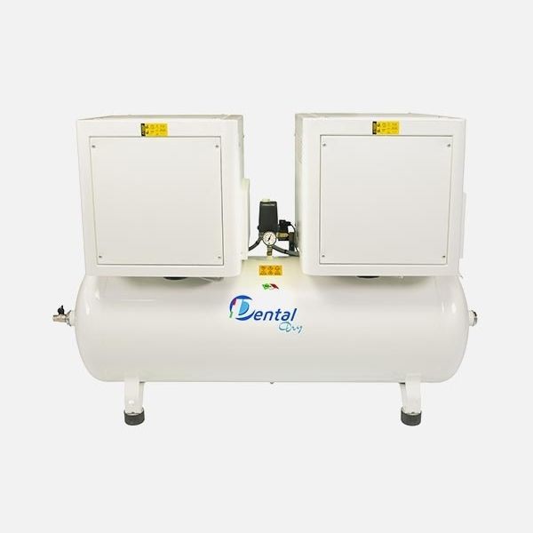 Piston compressor - DENTAL DRY SL 200 C8 - ALCONAIR - air ...