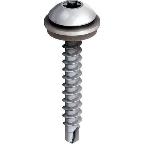 Fastening screw - JT3-FR-2-4.9x35-E11 PU100 - EJOT - cylindrical head ...