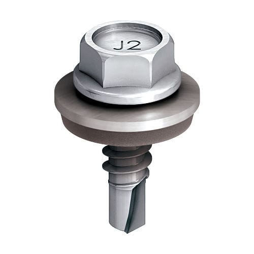 Fastening screw - JT2-3-4.8x19 PU100 - EJOT - with hexagonal head / hex ...