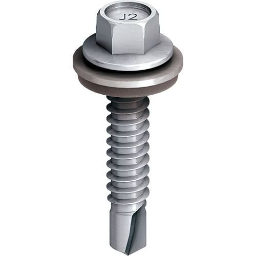 Fastening screw - JT2-6-6.3 series - EJOT - with hexagonal head / hex ...