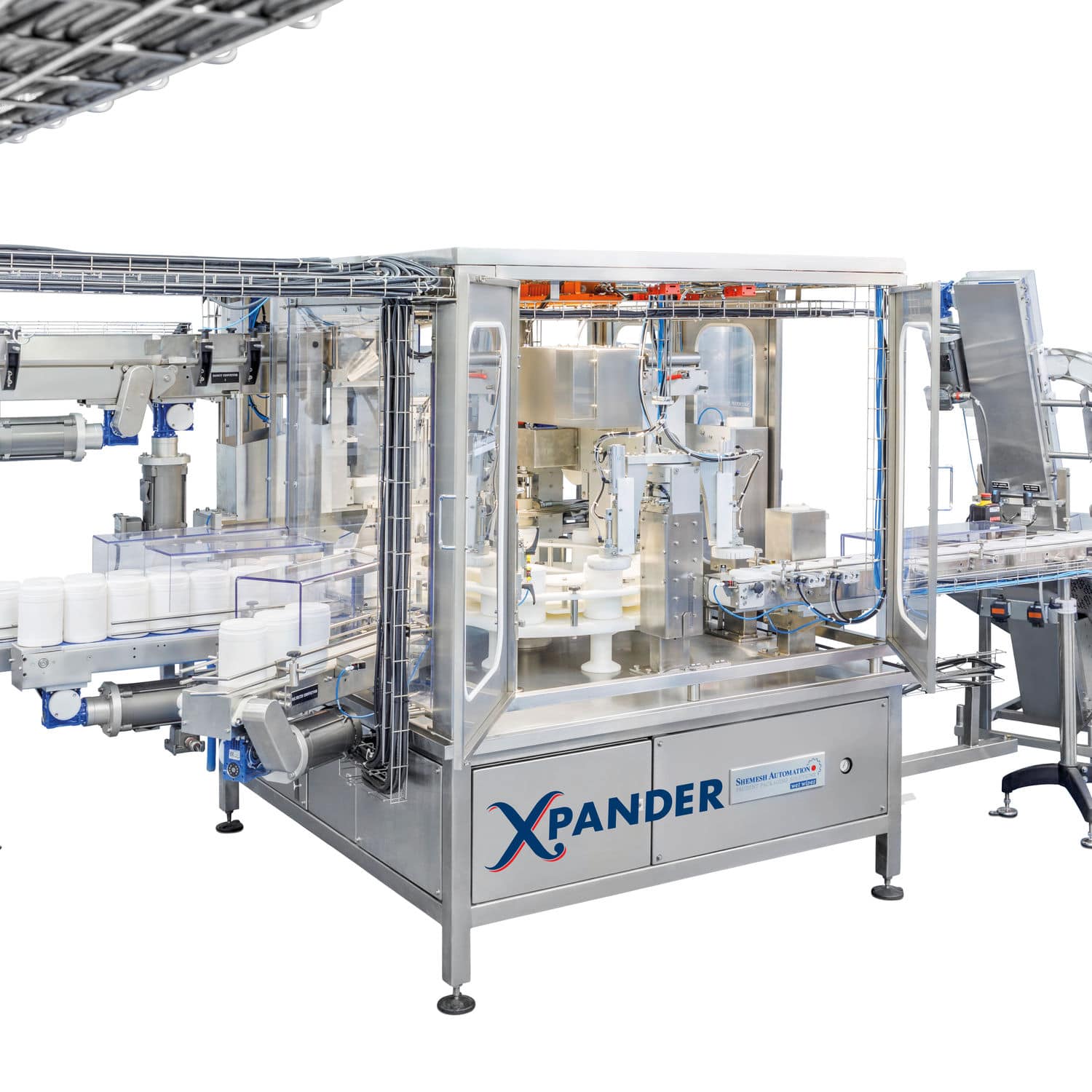 Automatic packing machine - XPANDER MONOBLOCK - Shemesh Automation Ltd ...