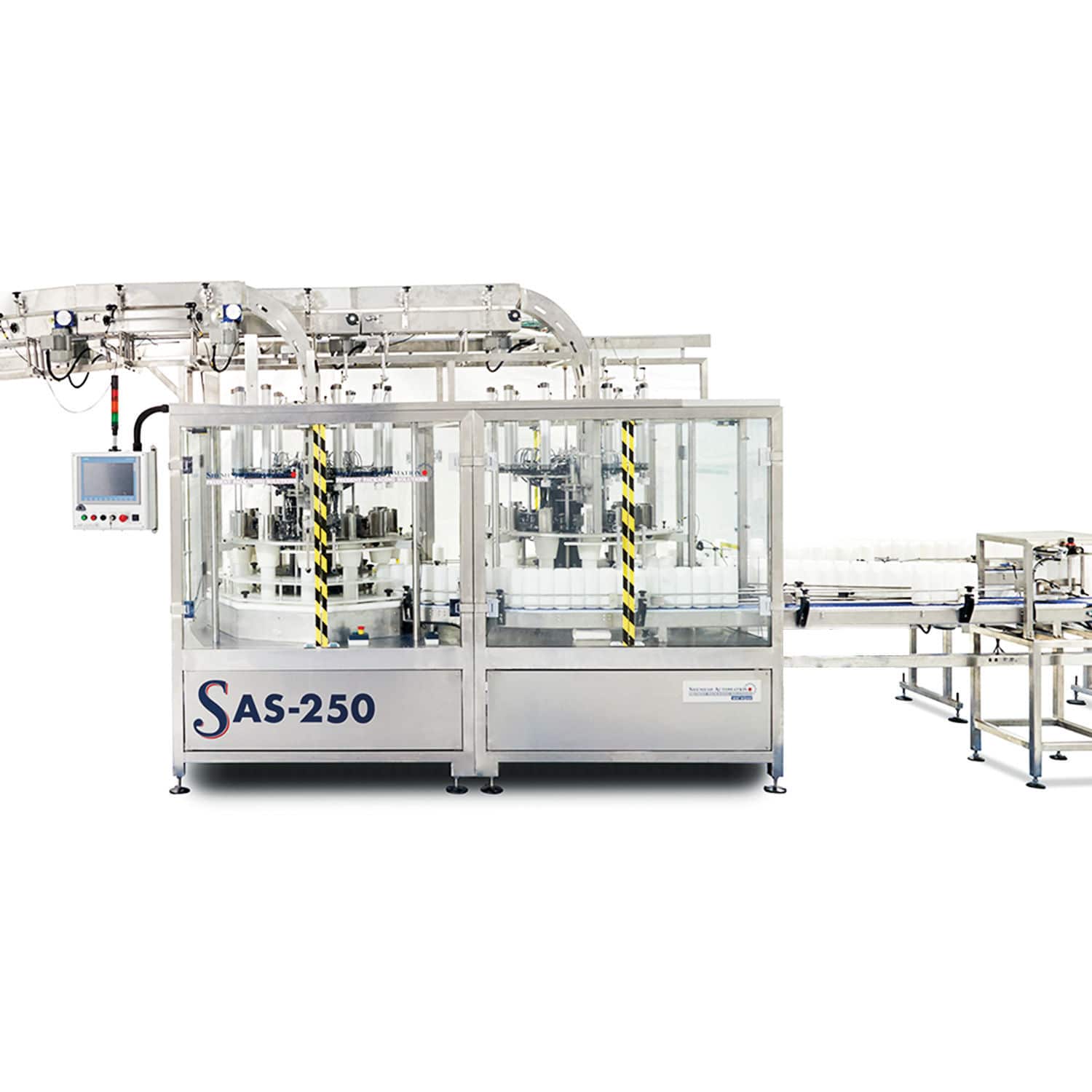 Canister insertion machine - SAS250 - Shemesh Automation Ltd - for ...