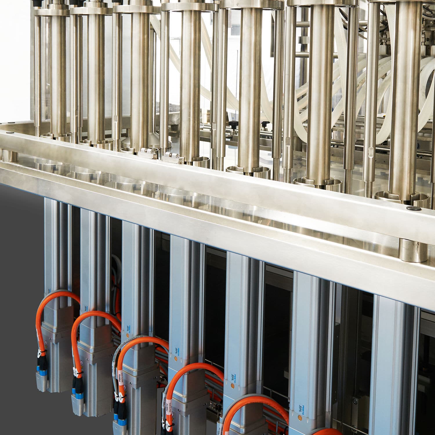 Automatic filling machine / for the cosmetics industry / for the food ...