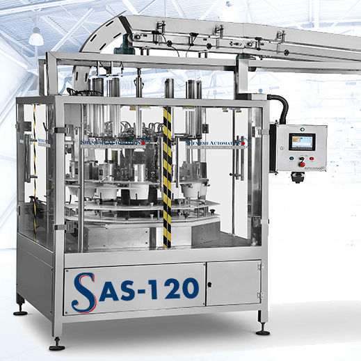 Automatic packing machine - SAS120 - Shemesh Automation Ltd - for wet wipes