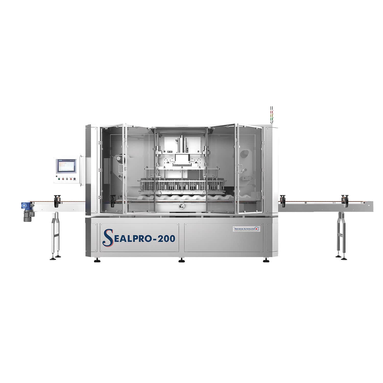 Induction sealing machine - SEALPRO 200 - Shemesh Automation Ltd ...