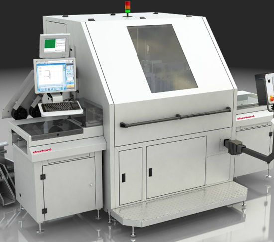 Automatic insertion machine - PCB - Eberhard AG Automations- und ...