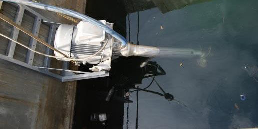 Surface aerator - RA - Enfound enterprise co.,ltd - air-jet / for water ...