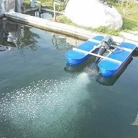 Surface aerator - RA - Enfound enterprise co.,ltd - air-jet / for water ...