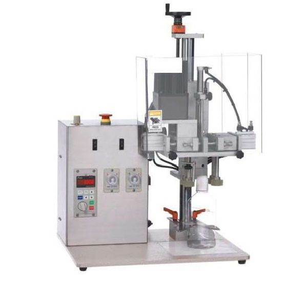 Pneumatic screw capping machine - CW - Enfound enterprise co.,ltd ...