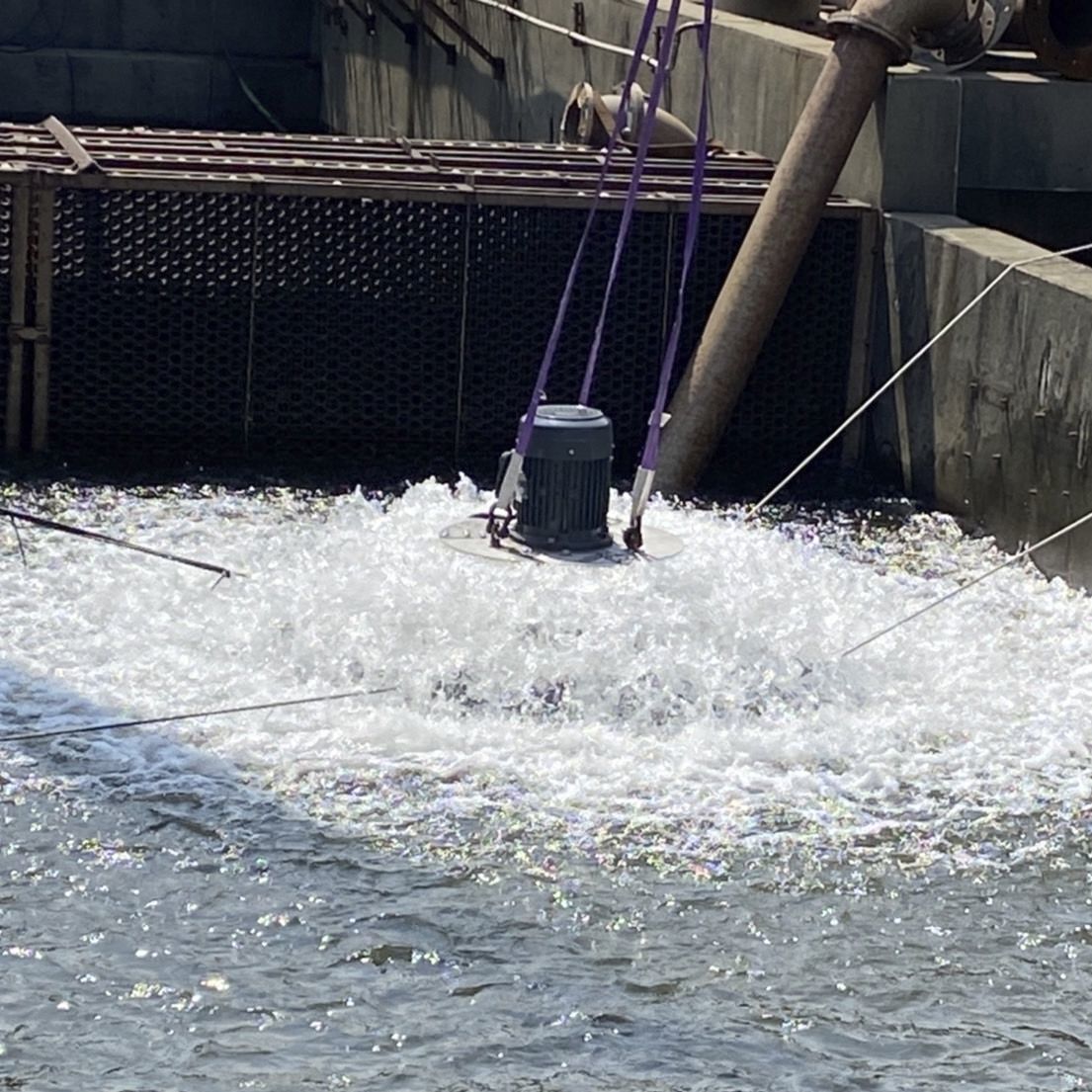 Surface aerator - SRA - Enfound enterprise co.,ltd - air-jet / for ...