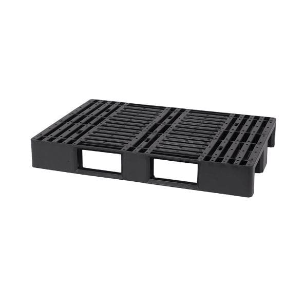 Plastic pallet - PG850 - Plasgad - industrial / open deck / light