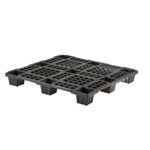 Plastic pallet - PG1111 - Plasgad - industrial / open deck
