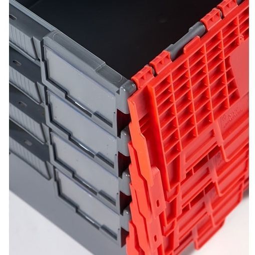 Plastic crate - PNS6425 - Plasgad - for the pharmaceutical industry ...