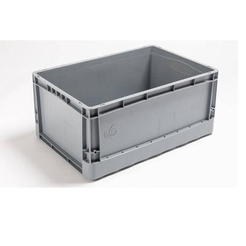 PP crate - PSS6424 - Plasgad - transport / for logistics / reinforced