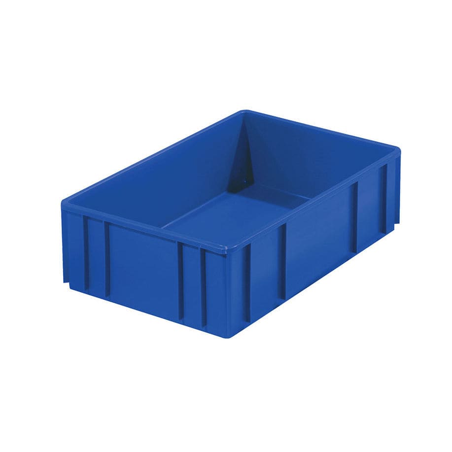 Plastic crate - PSS4313 - Plasgad - storage / stackable