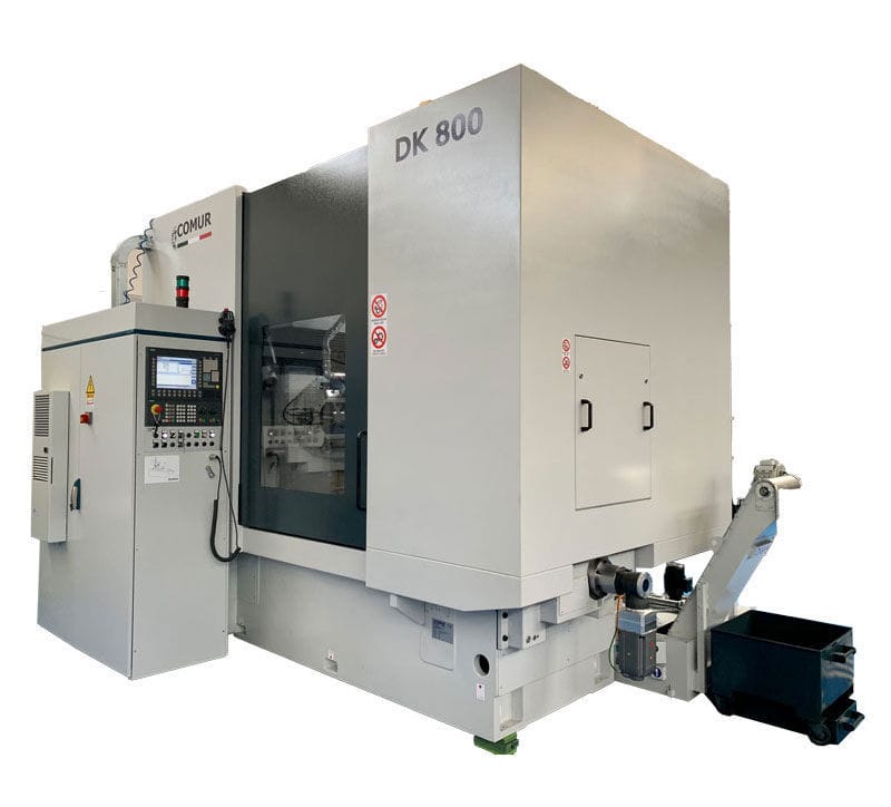 Gear-hobbing machine - DK 800 - COMUR srl
