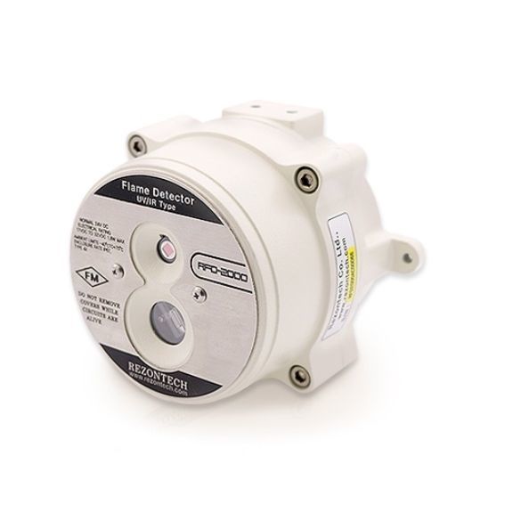 IR flame detector - RFD-2000 - REZONTECH - UV / 4-20 mA / with relay output