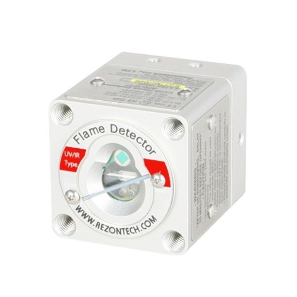 UV flame detector - RFD-2FTN - REZONTECH - IR / with relay output / 4-20 mA