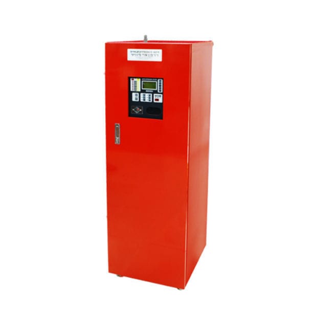 Gas (CO2) fire extinguisher - RS-AES-23 - REZONTECH - cabin-type ...