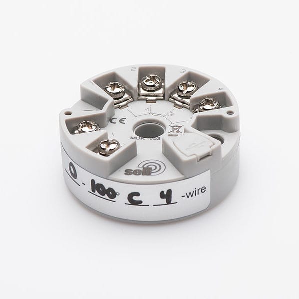 Probe head-mounted temperature transmitter - MUK V03 - Seli GmbH ...