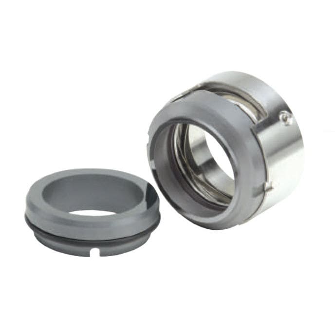 Spring mechanical seal - LWS10 series - LIDERING - for shafts / metal ...