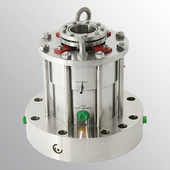 Multiple-spring mechanical seal - LDC80 series - LIDERING - dual ...