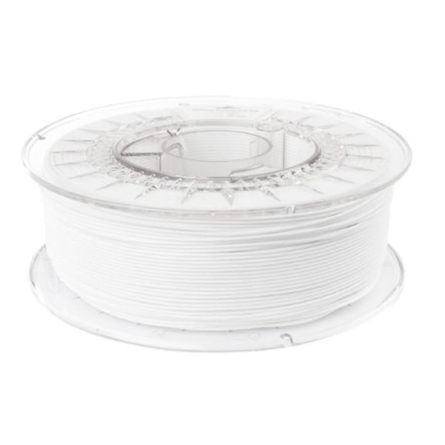3D printer HIPS filament - 3DGence - white / impact-resistant