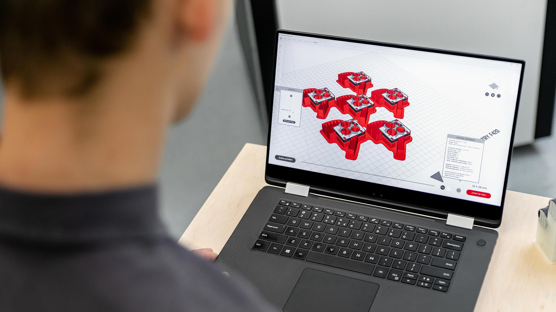 Slicing 3D printing software - SLICER 4.0 - 3DGence