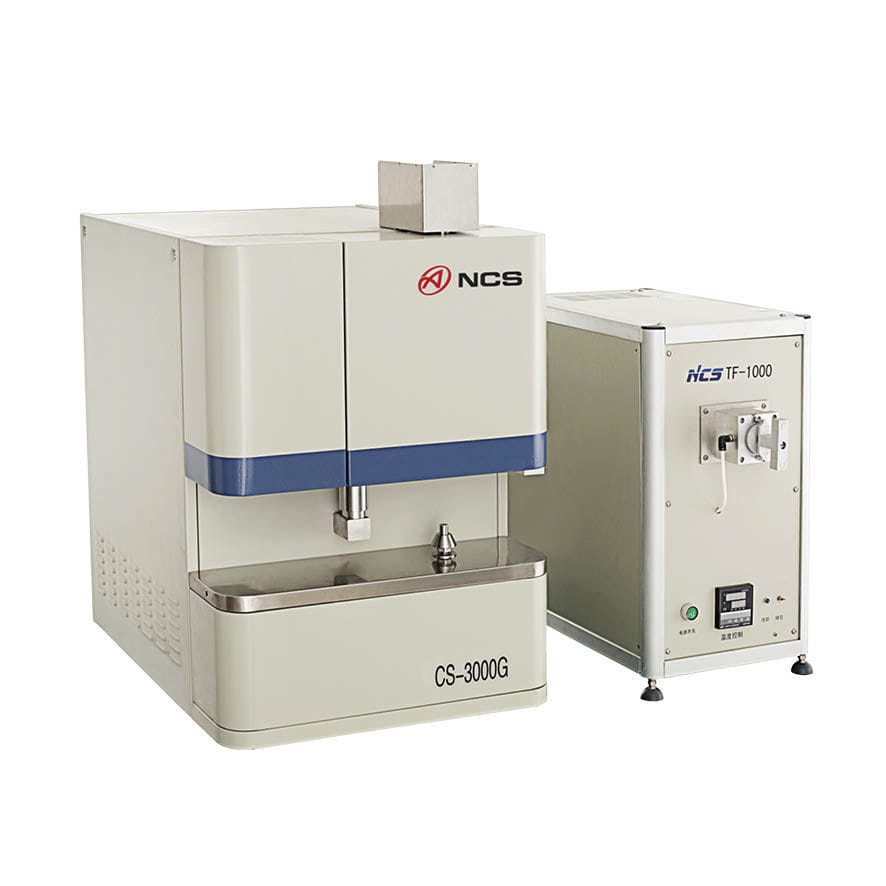 Carbon analyzer - CS-3000G - NCS Testing Technology Co., Ltd. - sulfur ...