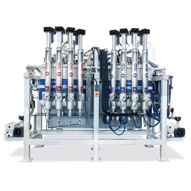 Resin mixing and metering unit - CV600 ASE - Demak S.r.l. - with piston pump / with gear pump ...