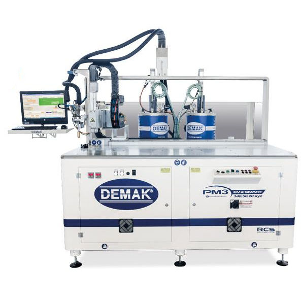 Resin mixing and metering unit - PM3 CV2 SMART - Demak S.r.l. - with ...