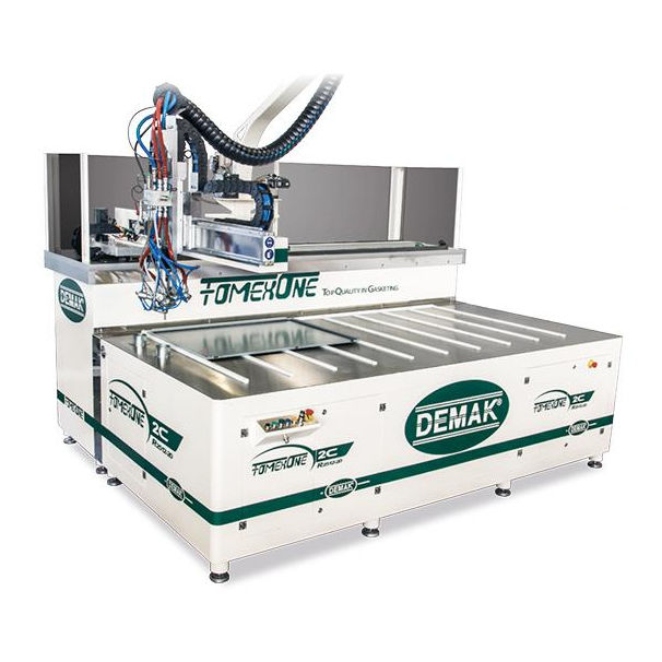 PU foam mixing and metering unit - FomexOne 2C R 2512-20 - Demak S.r.l ...