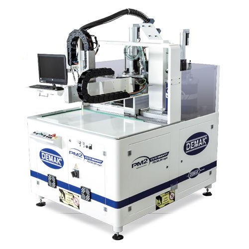 Vacuum dispensing system - PM2 CV2 SMART - Demak S.r.l. - resin / for ...