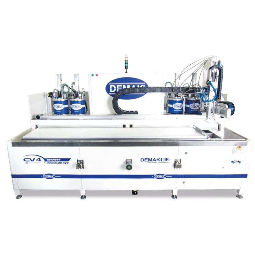 Vacuum dispensing system - CV4 SMART XYZ - Demak S.r.l. - resin / for ...