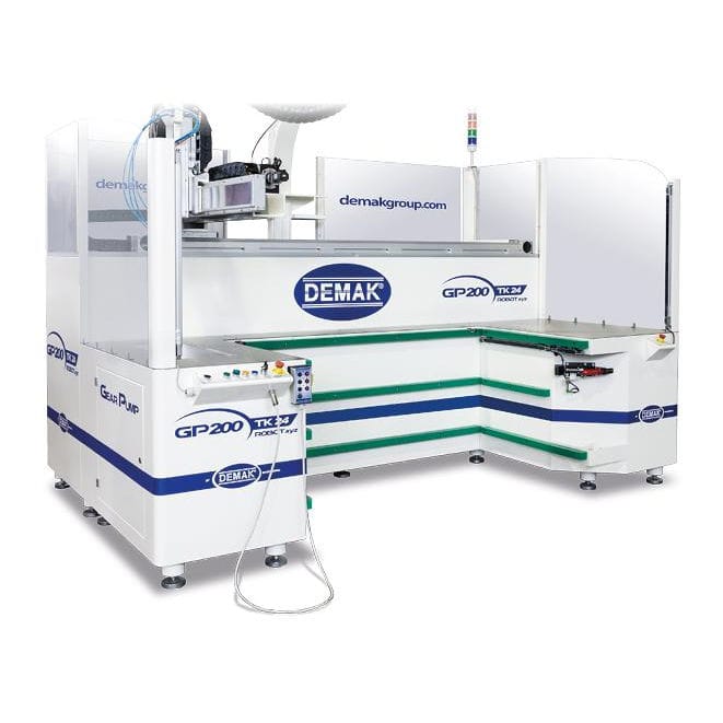 Adhesive dispensing system - GP 200 tk 24 - Demak S.r.l. - high ...