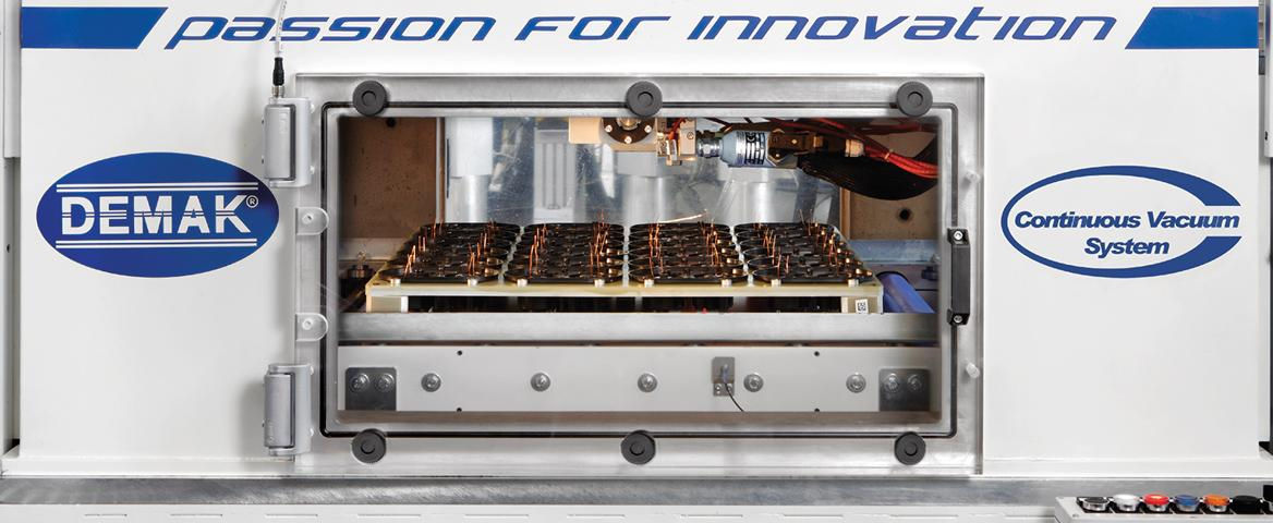 Vacuum chamber - Demak S.r.l.
