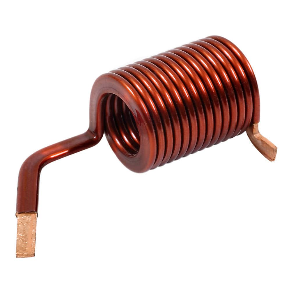 Copper coil - PINIOTECHNIKI S.A. - air / for industrial applications ...