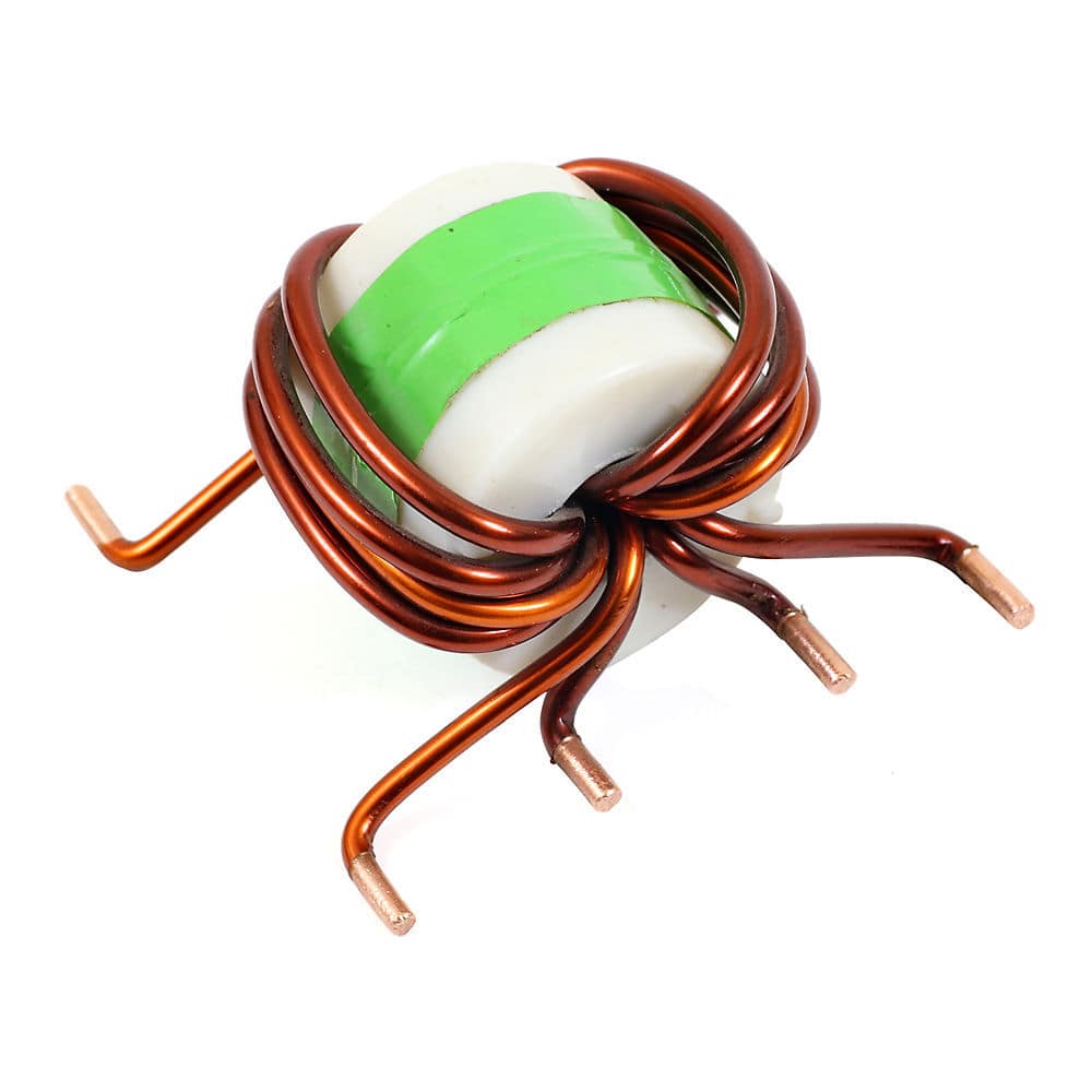 Ferrite core coil - PINIOTECHNIKI S.A. - ceramic / insulation / iron-core