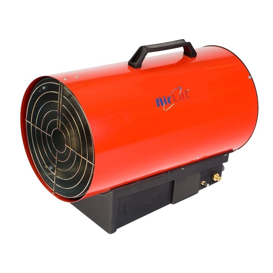 Mobile hot air generator - IGP series - AIRLAT - gas
