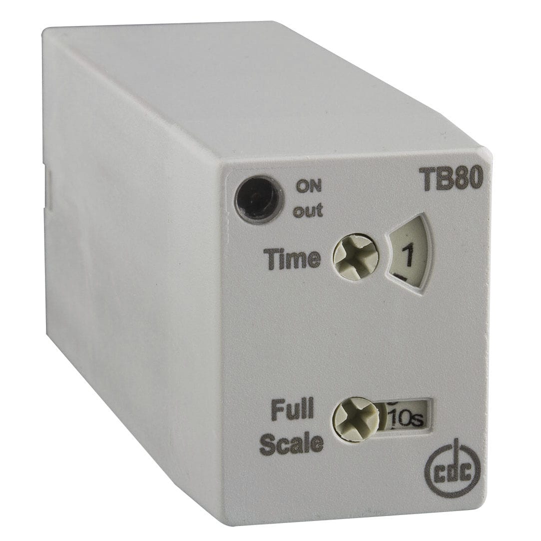 Electronic timer - TB80 - ELETTROMECCANICA CDC s.r.l. - multi-function
