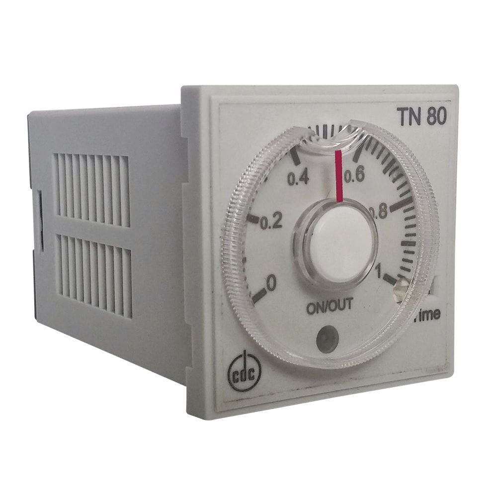 Electronic timer - TN80 - ELETTROMECCANICA CDC s.r.l.