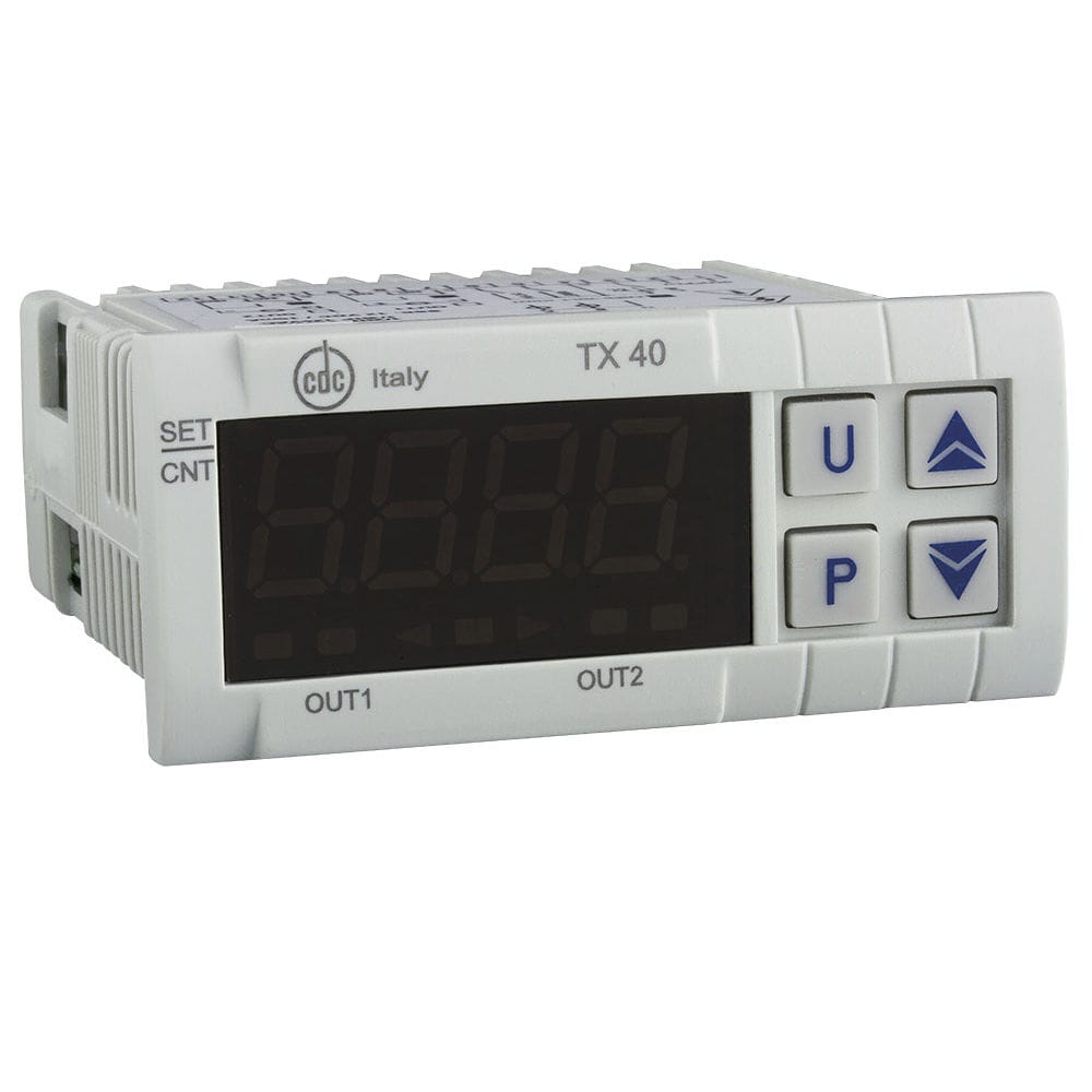 Electronic timer - TX40 - ELETTROMECCANICA CDC s.r.l. - digital / multi ...